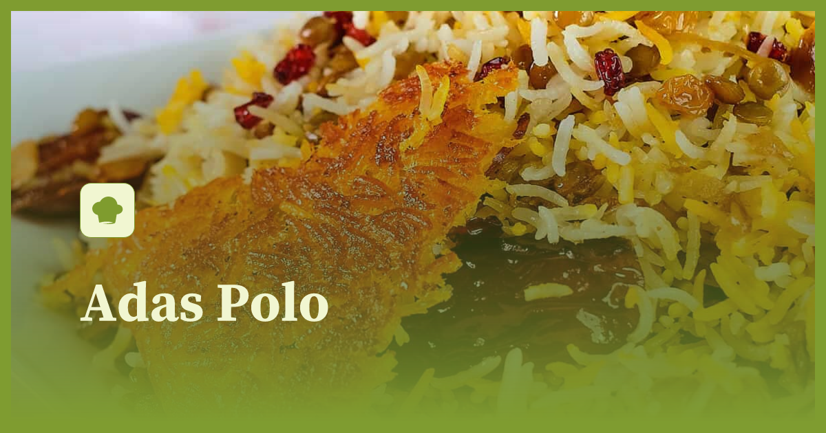 Adas Polo recipe | littlecook