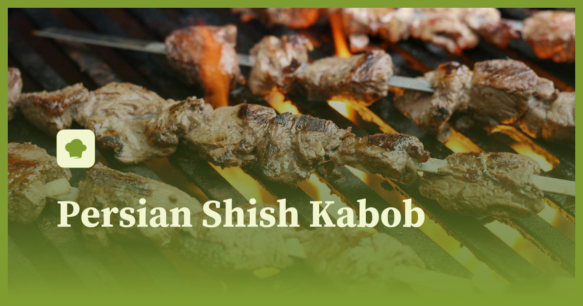 Persian Shish Kabob recipe | littlecook