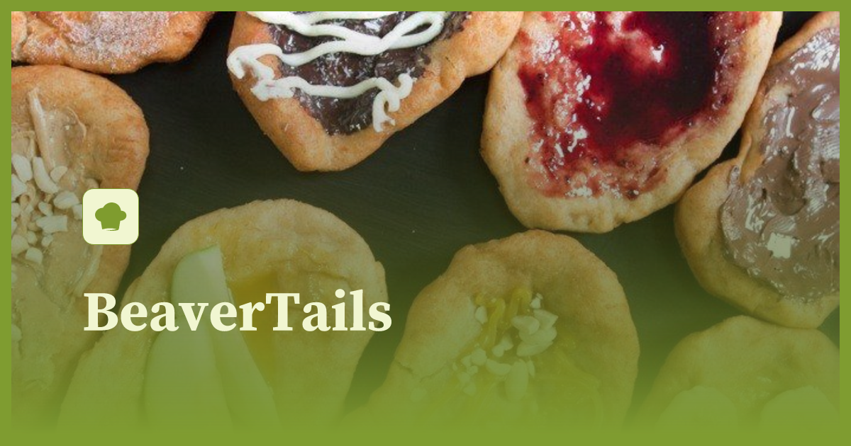 BeaverTails recipe | littlecook