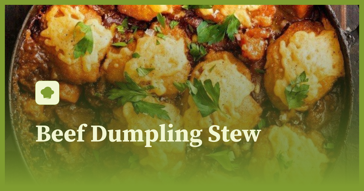 Beef Dumpling Stew recipe | littlecook