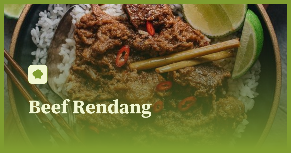 Beef Rendang recipe | littlecook
