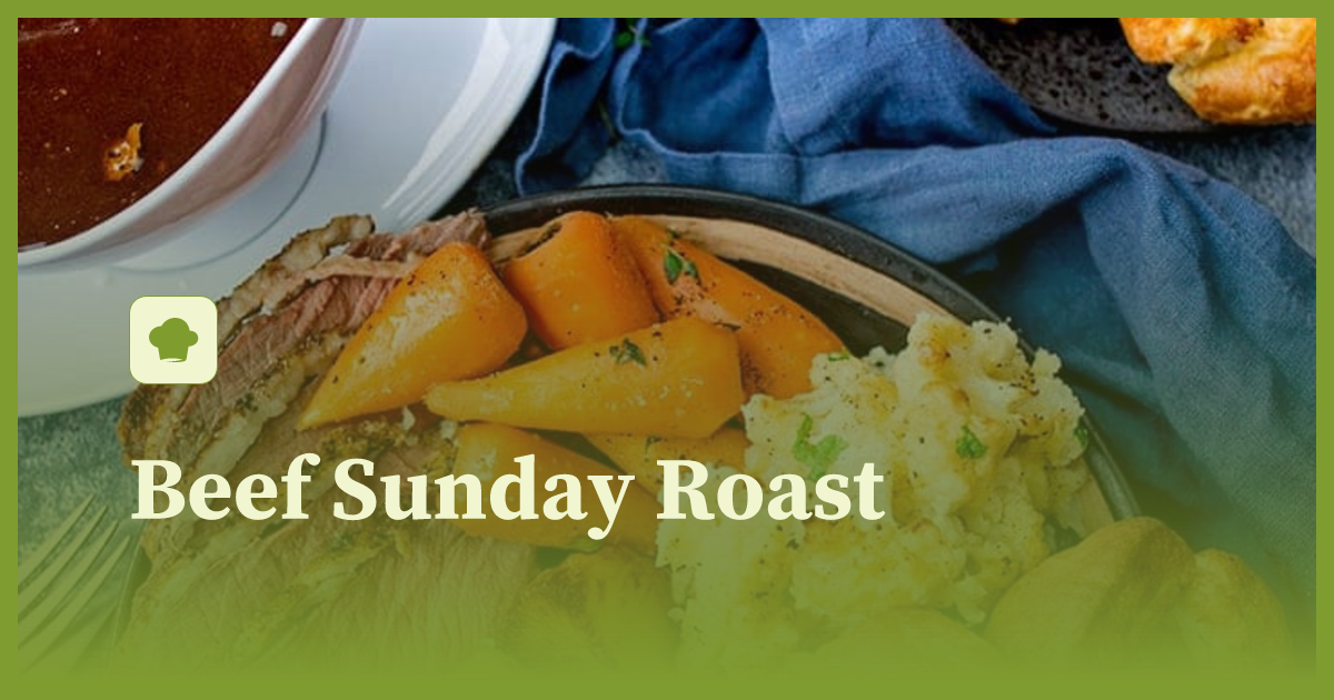 Beef Sunday Roast recipe | littlecook