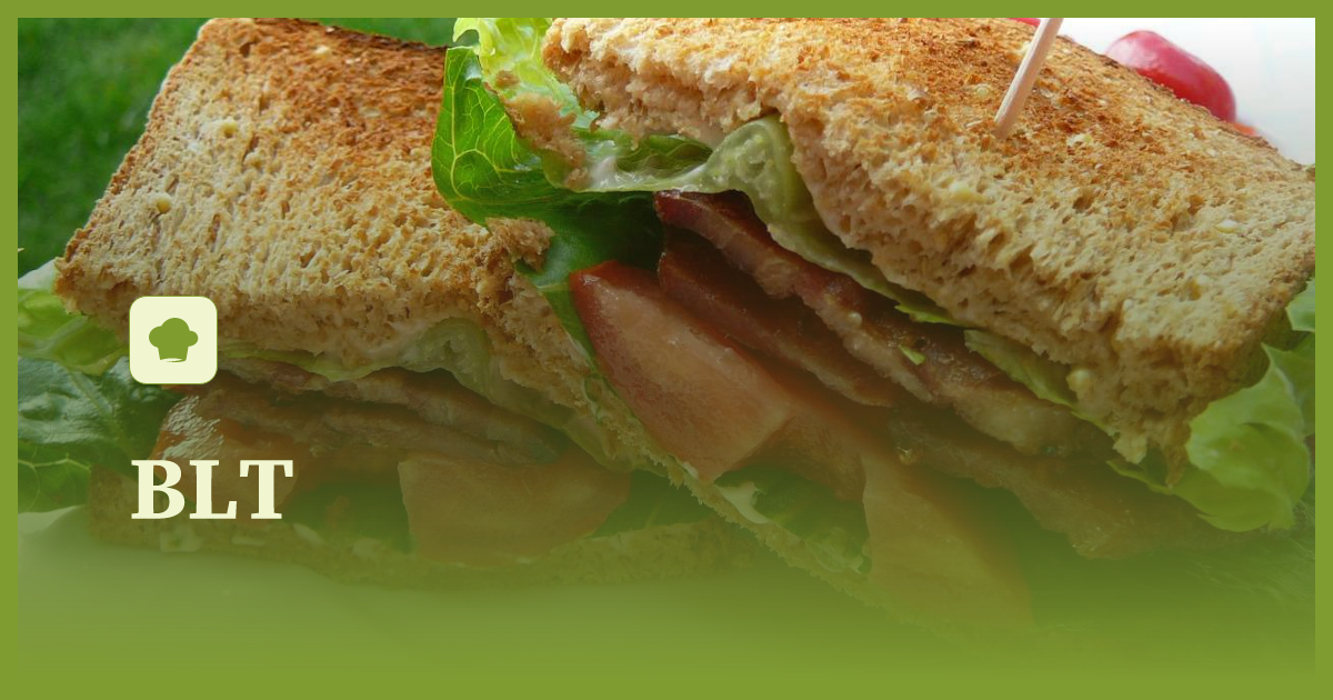 BLT recipe | littlecook