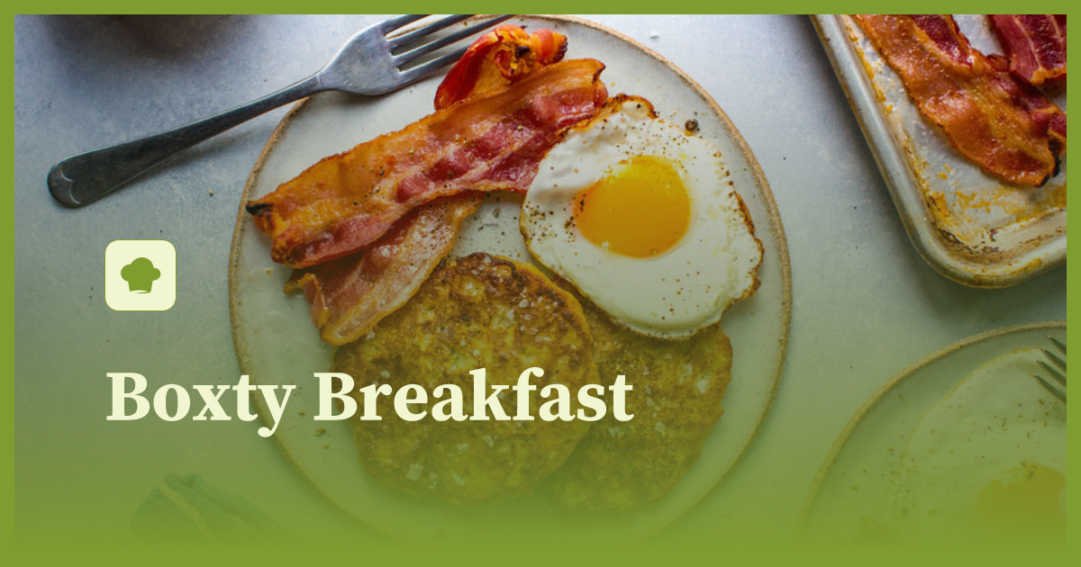 Boxty Breakfast recipe | littlecook