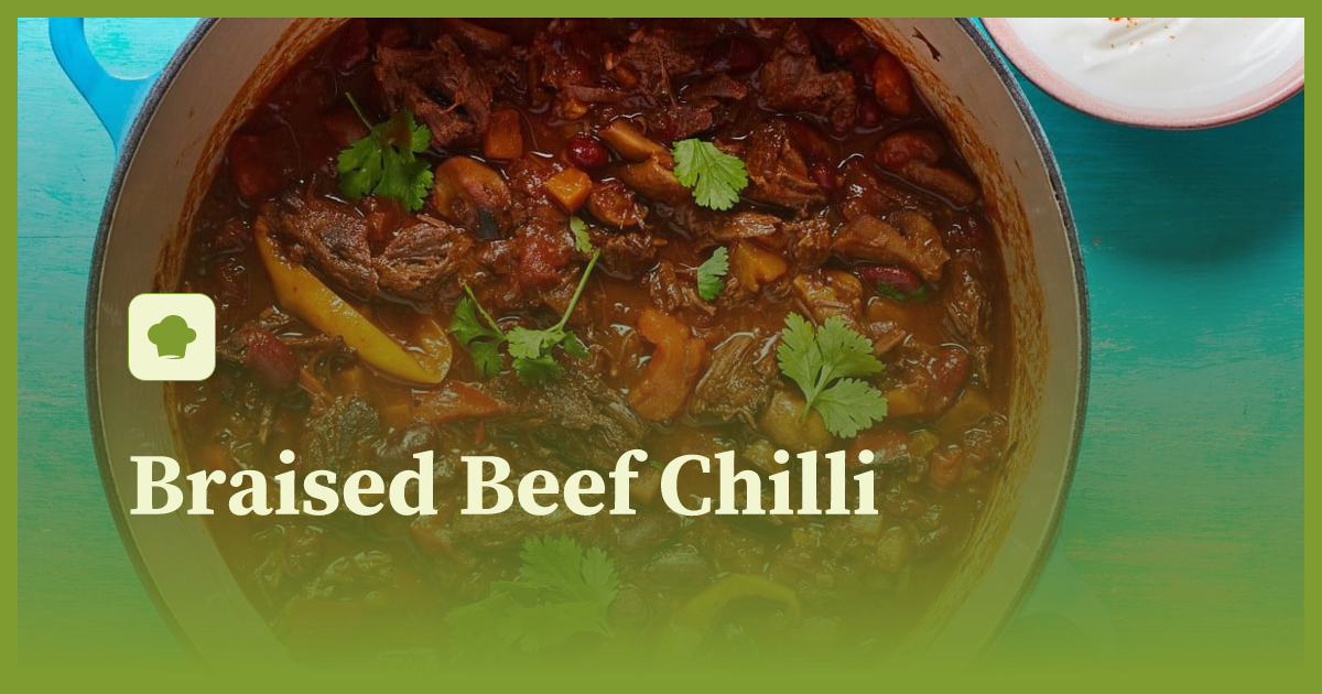 Braised Beef Chilli recipe | littlecook