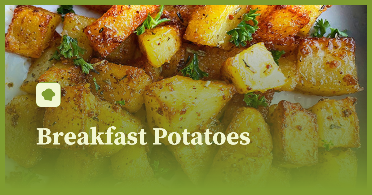 Breakfast Potatoes recipe | littlecook