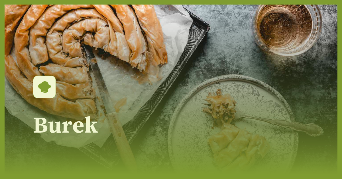 Burek recipe | littlecook