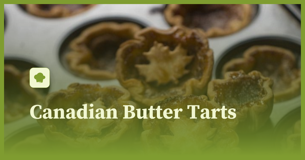 Canadian Butter Tarts recipe | littlecook