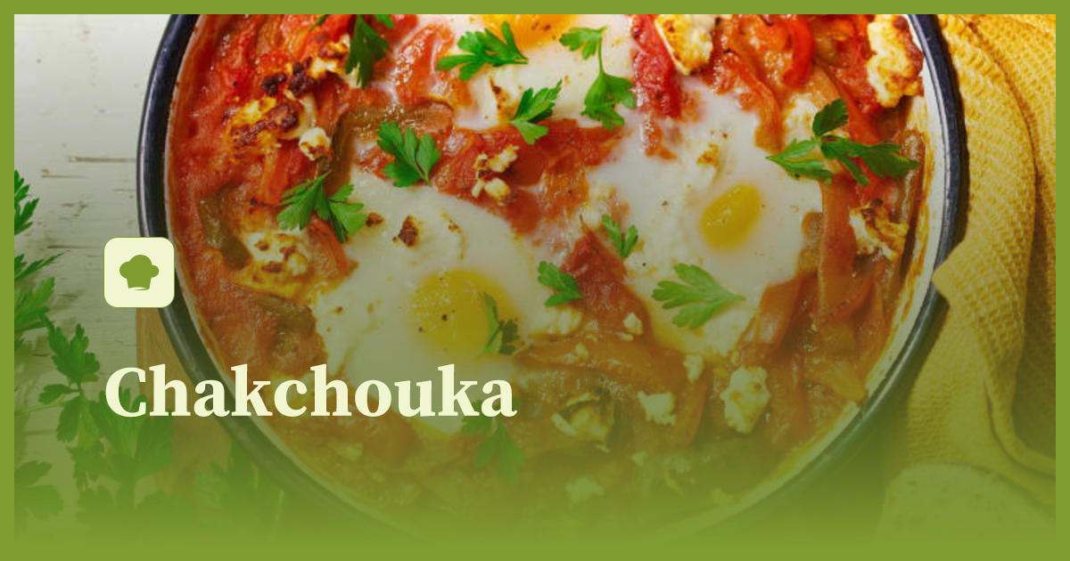 Chakchouka recipe | littlecook