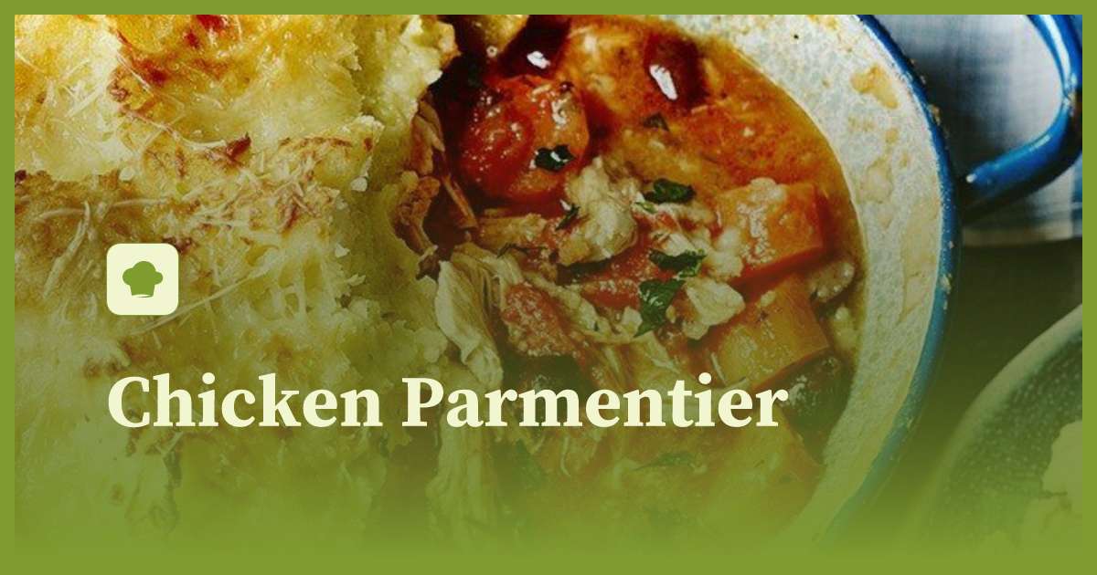 Chicken Parmentier recipe | littlecook
