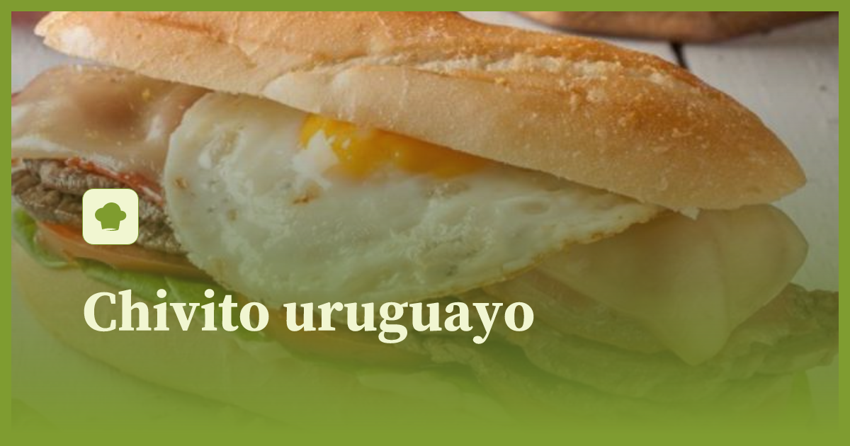 Chivito uruguayo recipe | littlecook