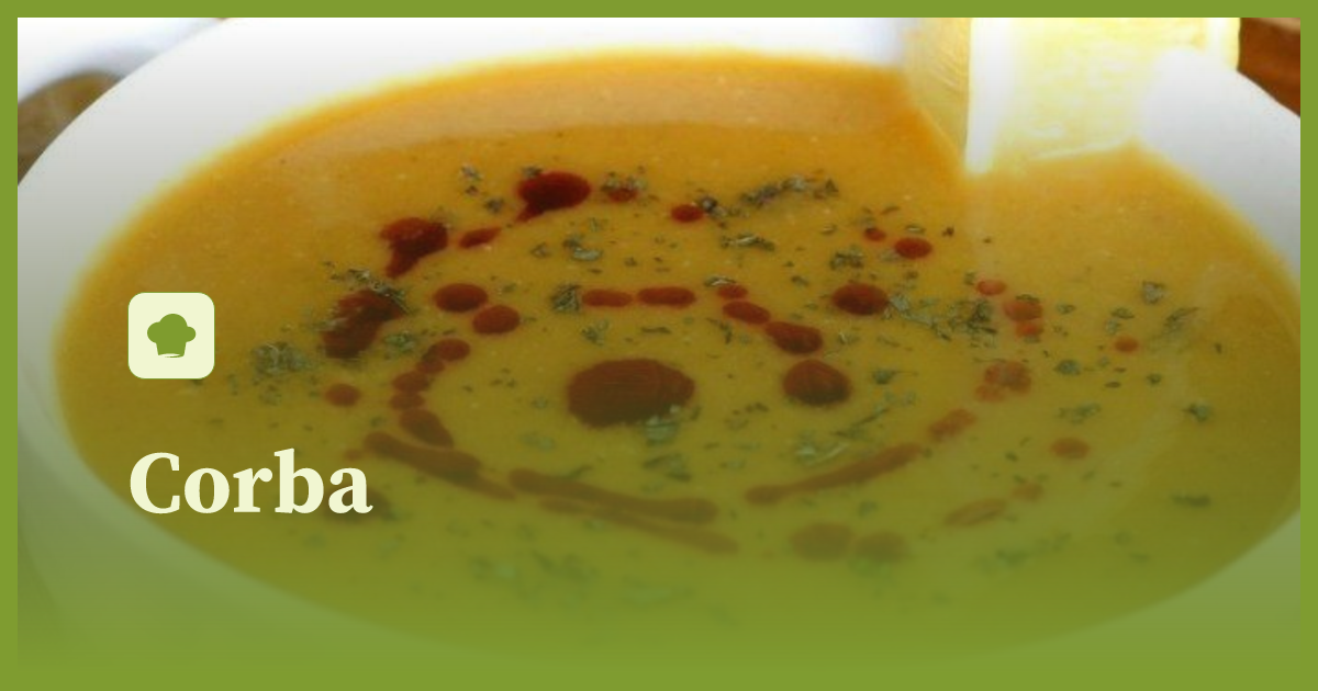 Corba recipe | littlecook