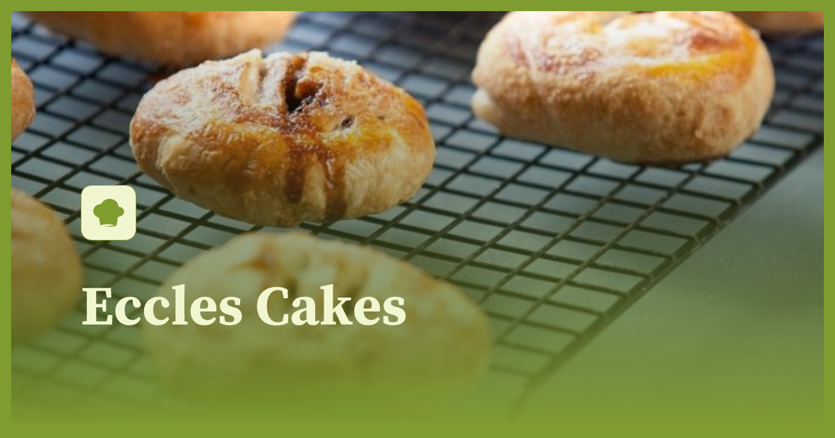 Eccles Cakes recipe | littlecook