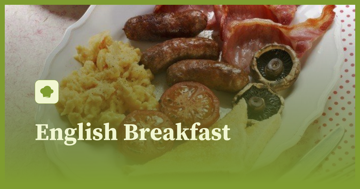 English Breakfast recipe | littlecook