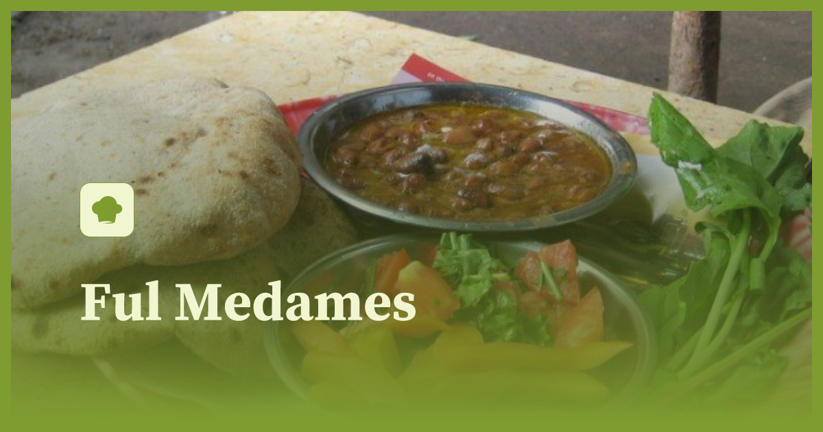 Ful Medames recipe | littlecook