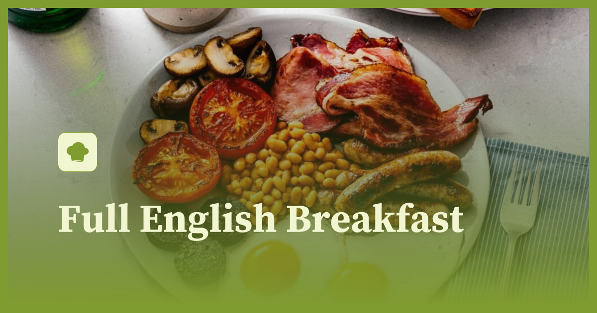 Full English Breakfast recipe | littlecook