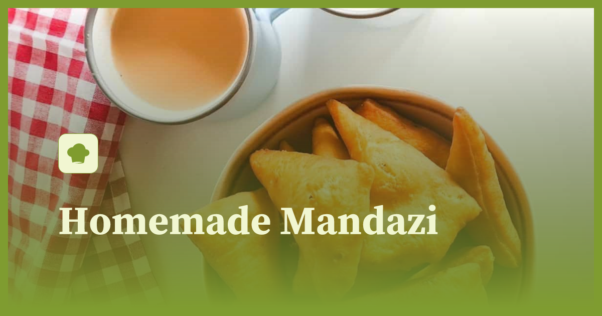 Homemade Mandazi recipe | littlecook