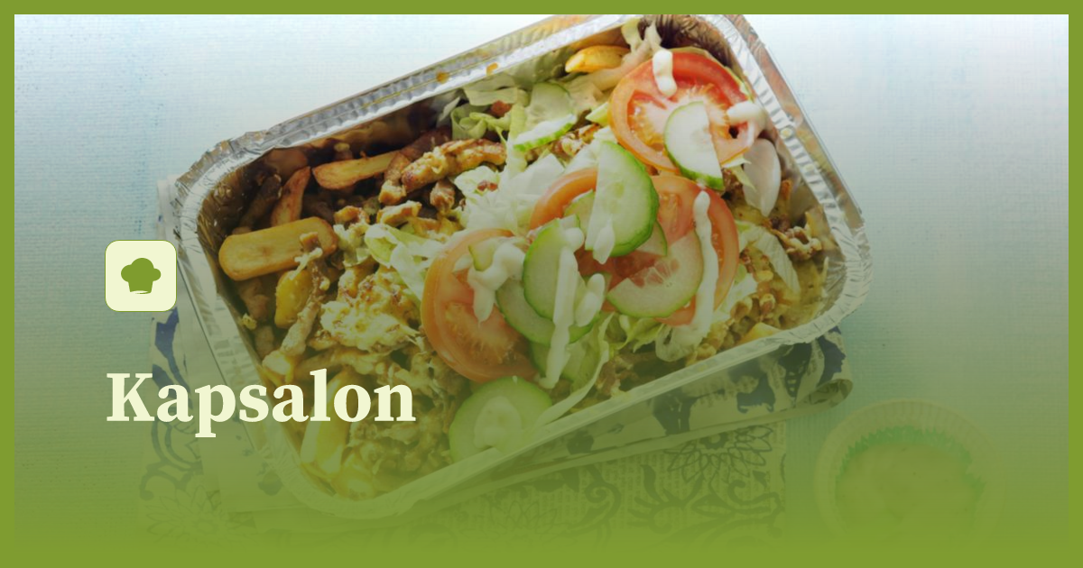 Kapsalon recipe | littlecook