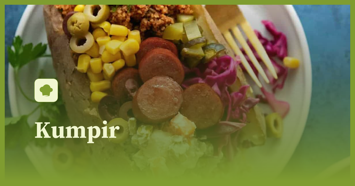 Kumpir recipe | littlecook