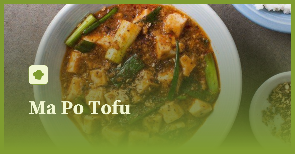 Ma Po Tofu recipe | littlecook