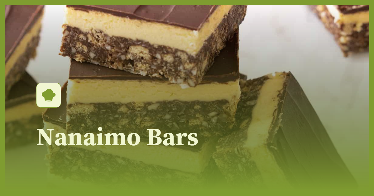 Nanaimo Bars recipe | littlecook