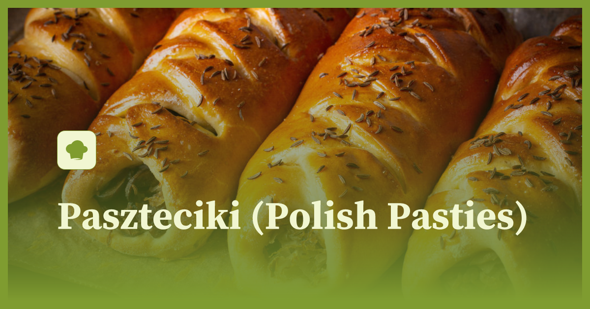 Paszteciki (Polish Pasties) recipe | littlecook