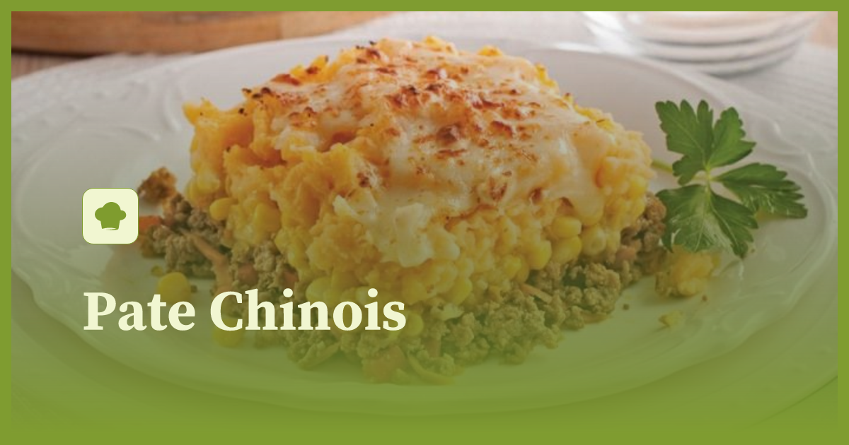 Pate Chinois recipe | littlecook