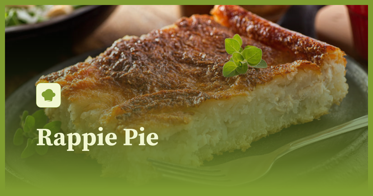 Rappie Pie recipe | littlecook