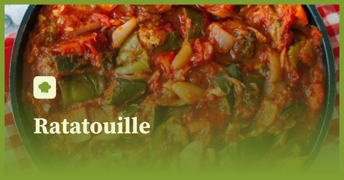 Ratatouille recipe | littlecook