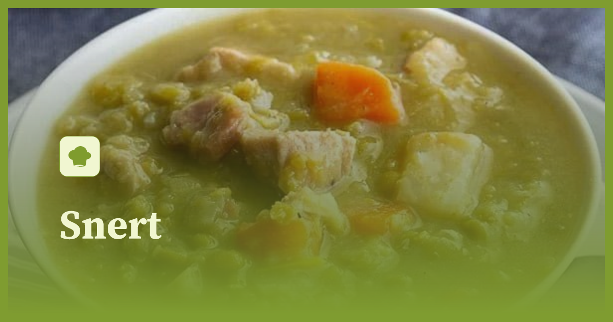 Snert recipe | littlecook