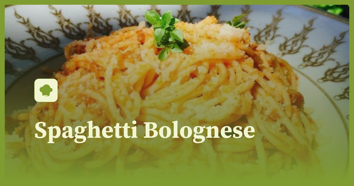 Spaghetti Bolognese recipe | littlecook