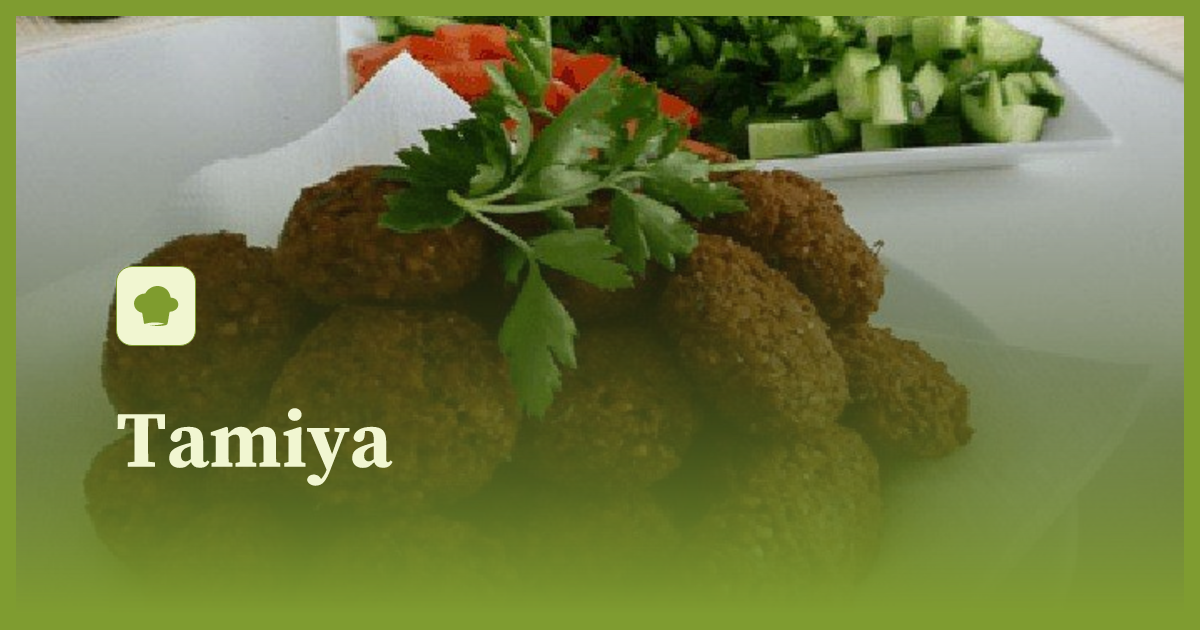 Tamiya recipe | littlecook