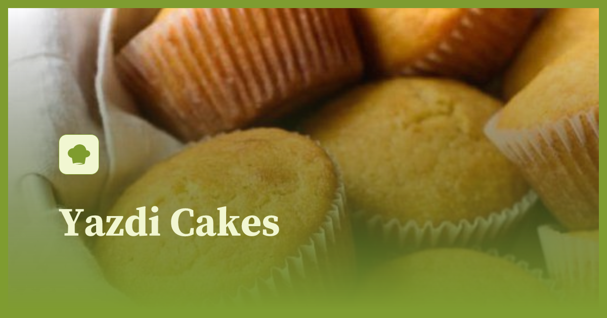 Yazdi Cakes recipe | littlecook